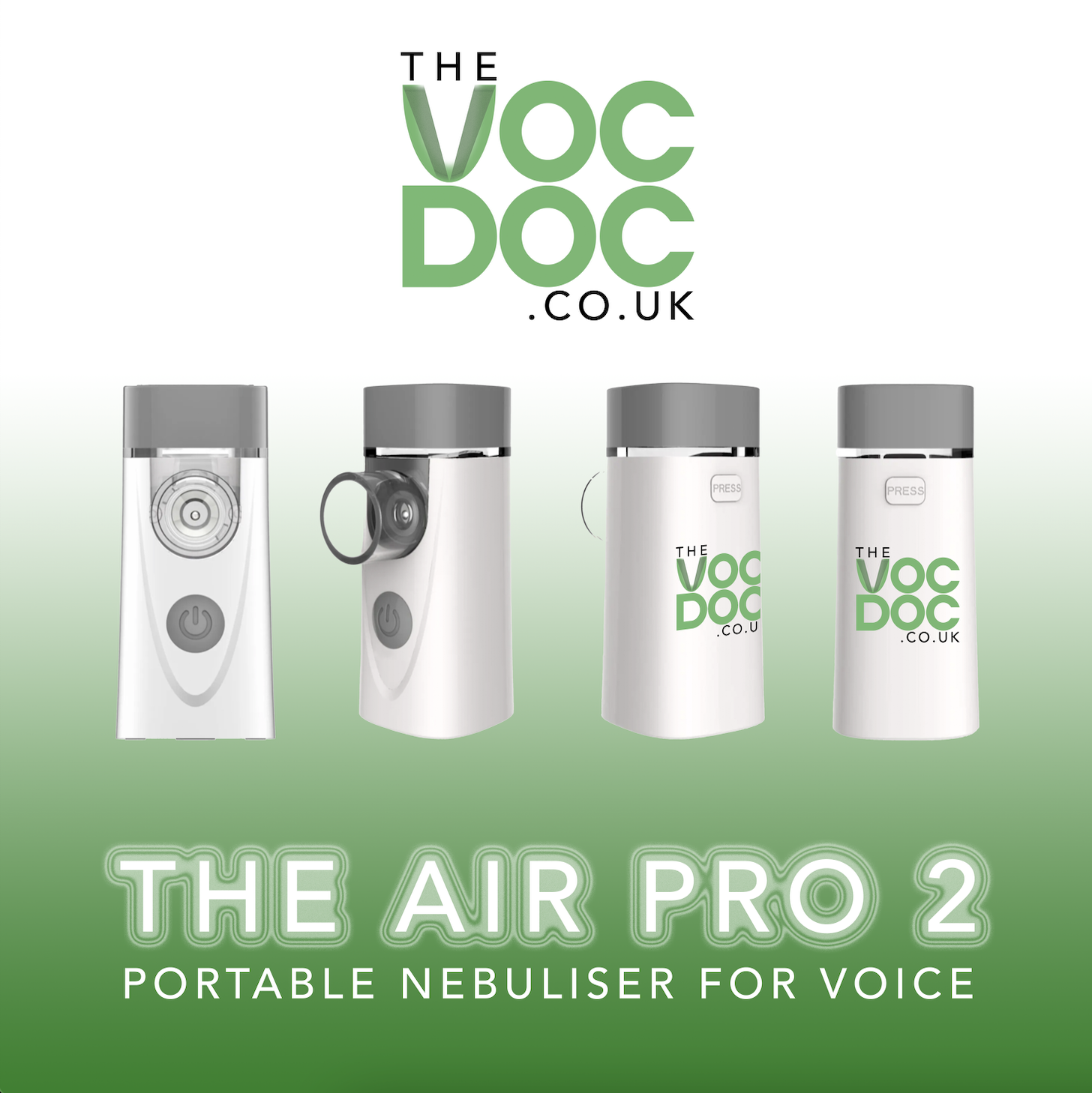 THE VOC DOC AIR PRO 2 NEBULISER | THE VOC DOC